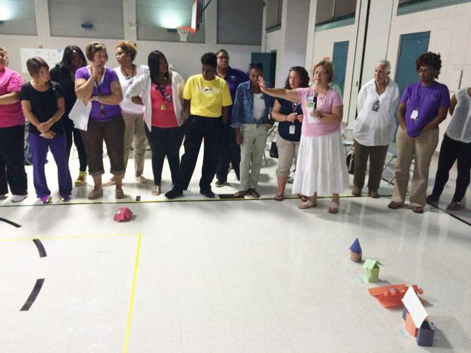 Montessori teachers take part in ‘Simulation Society’ | Communities ...
