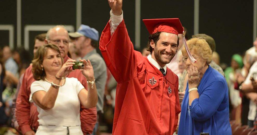 UL-Lafayette awards degrees to 162 at summer commencement | Education ...