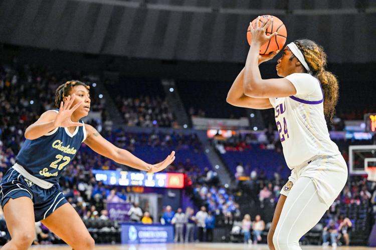 LSU women pick up 73-point win over Charleston Southern | LSU ...