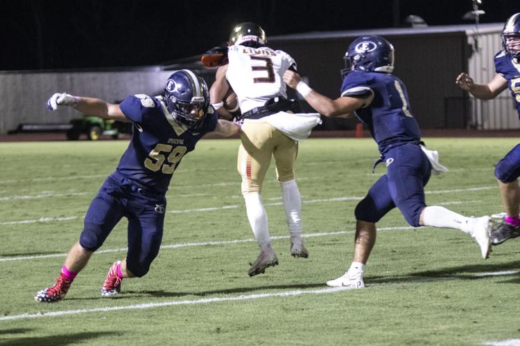 Episcopal routs Capitol 42-0 to win Class 8-2A opener | High School ...
