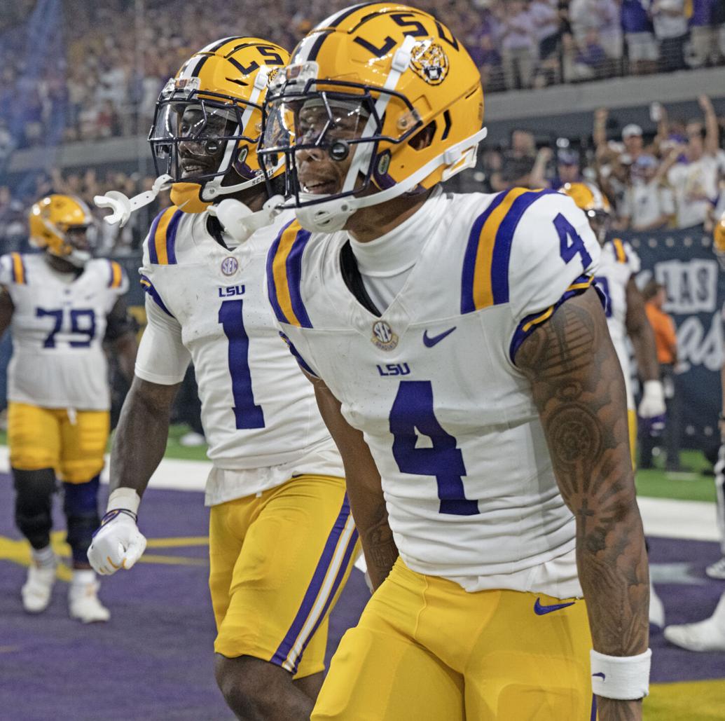 CJ Daniels injury update: LSU WR's status against Arkansas | LSU ...