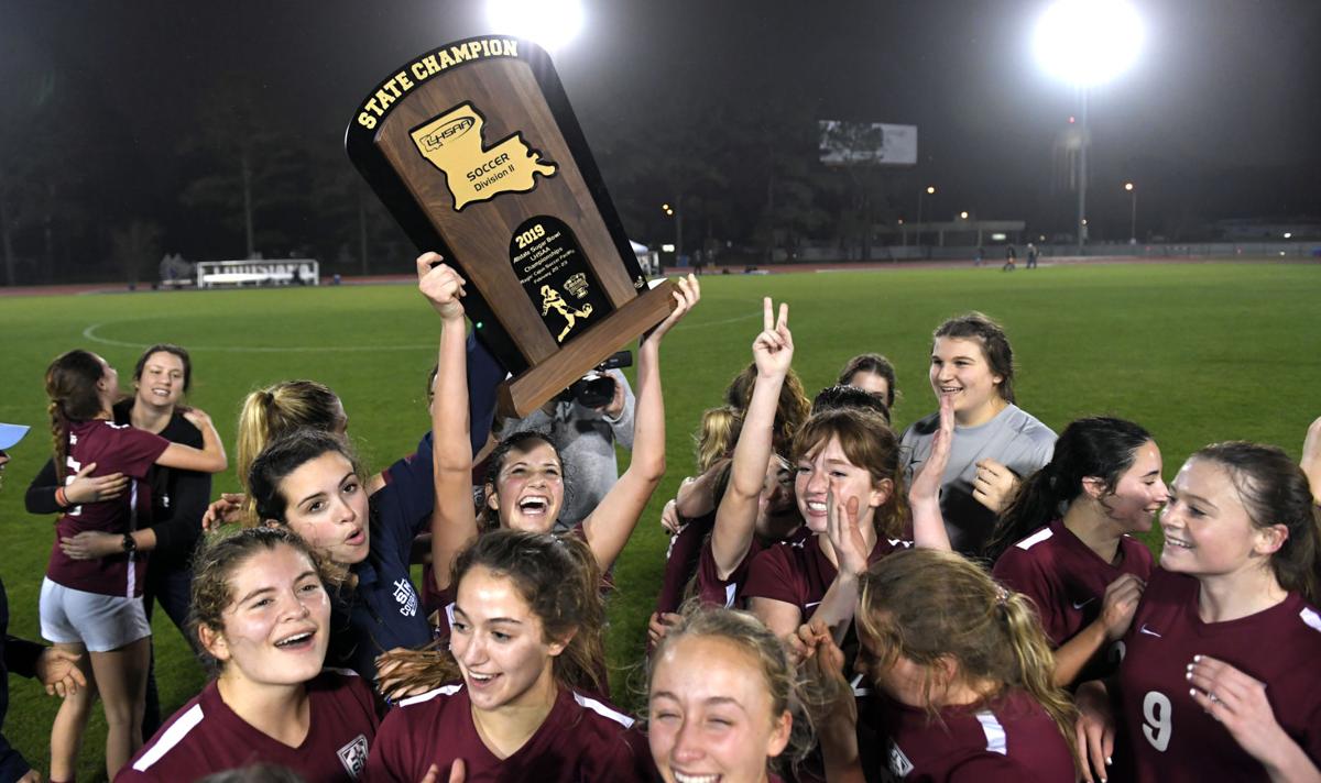 Photos: St. Thomas More girls soccer are state champions after ...