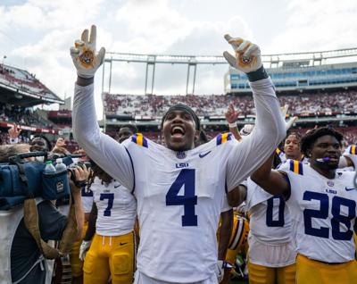 LSU pulls out a flawed but crucial victory at SOuth Carolina | Scott ...