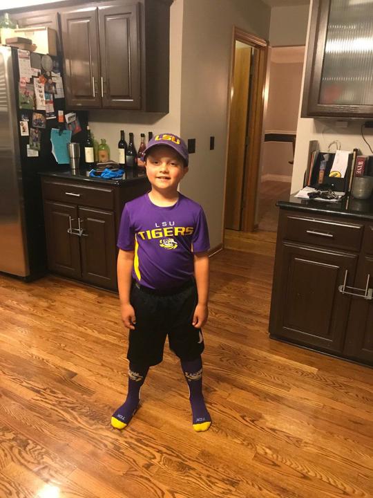 Meet the Burrows: LSU's newest quarterback has the whole family in ...