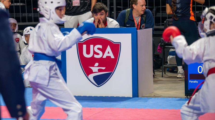 Louisiana MMA fighter's son competes in USA Karate Nationals | News ...