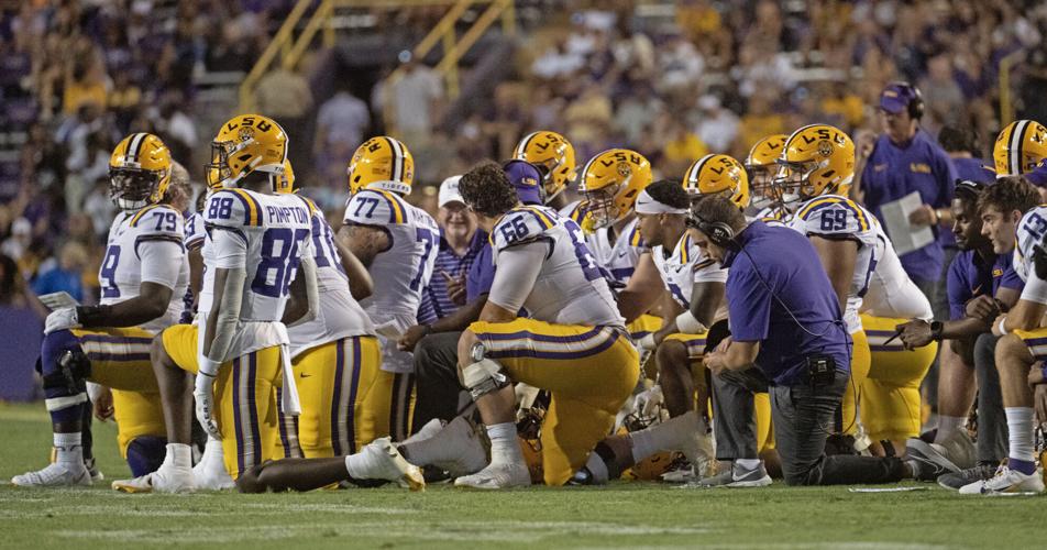 LSU-Grambling: Greg Brooks, Jaquavis Richmond face new fight | LSU ...