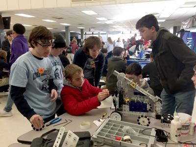Runnels junior/senior high robotics team advances to regional meet ...
