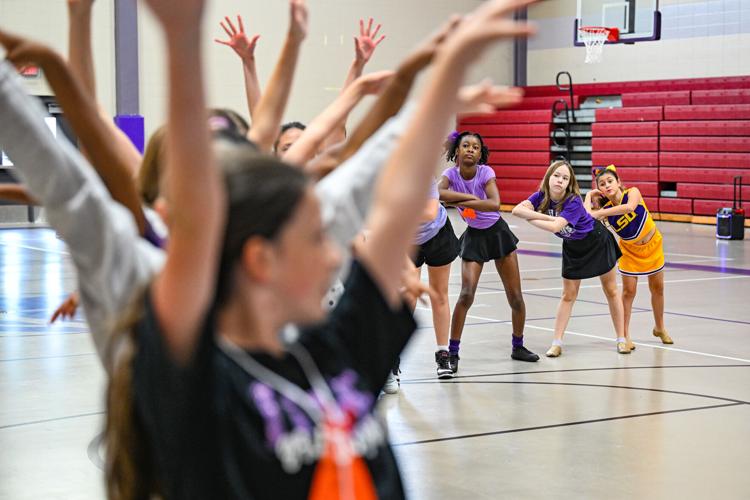 Griffin Girls share dance techniques, routines with 195 girls during ...