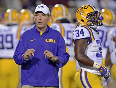 LSU offensive coordinator Cam Cameron moving to sideline for bowl game ...