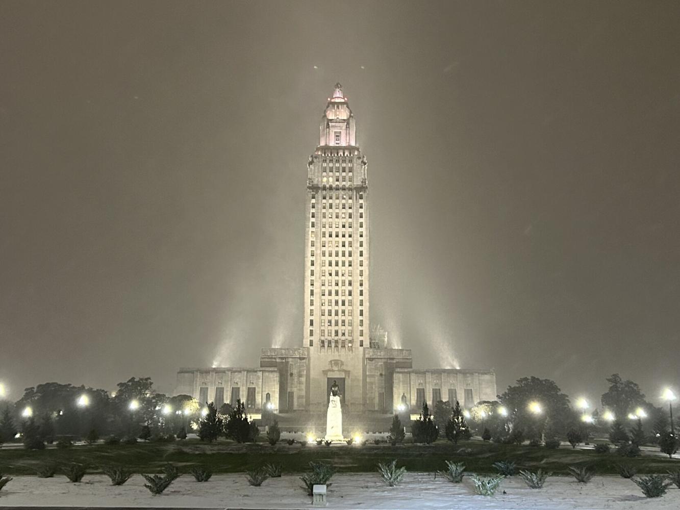 See photos of snow in Baton Rouge, Louisiana | News | theadvocate.com