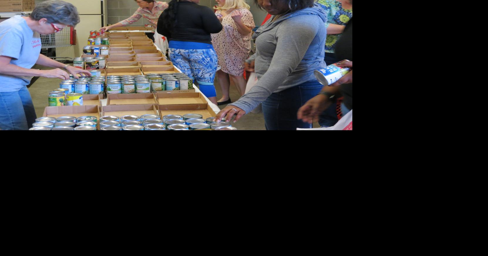 Copper Mill Elementary wins annual Pack the Pantry food drive | Baker ...