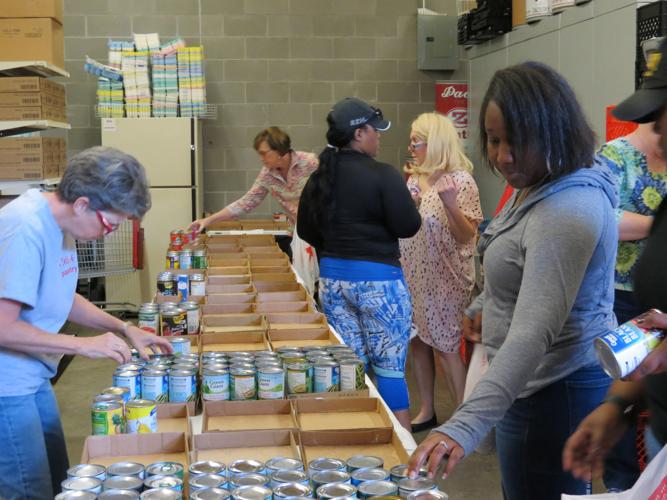 Copper Mill Elementary wins annual Pack the Pantry food drive | Baker ...