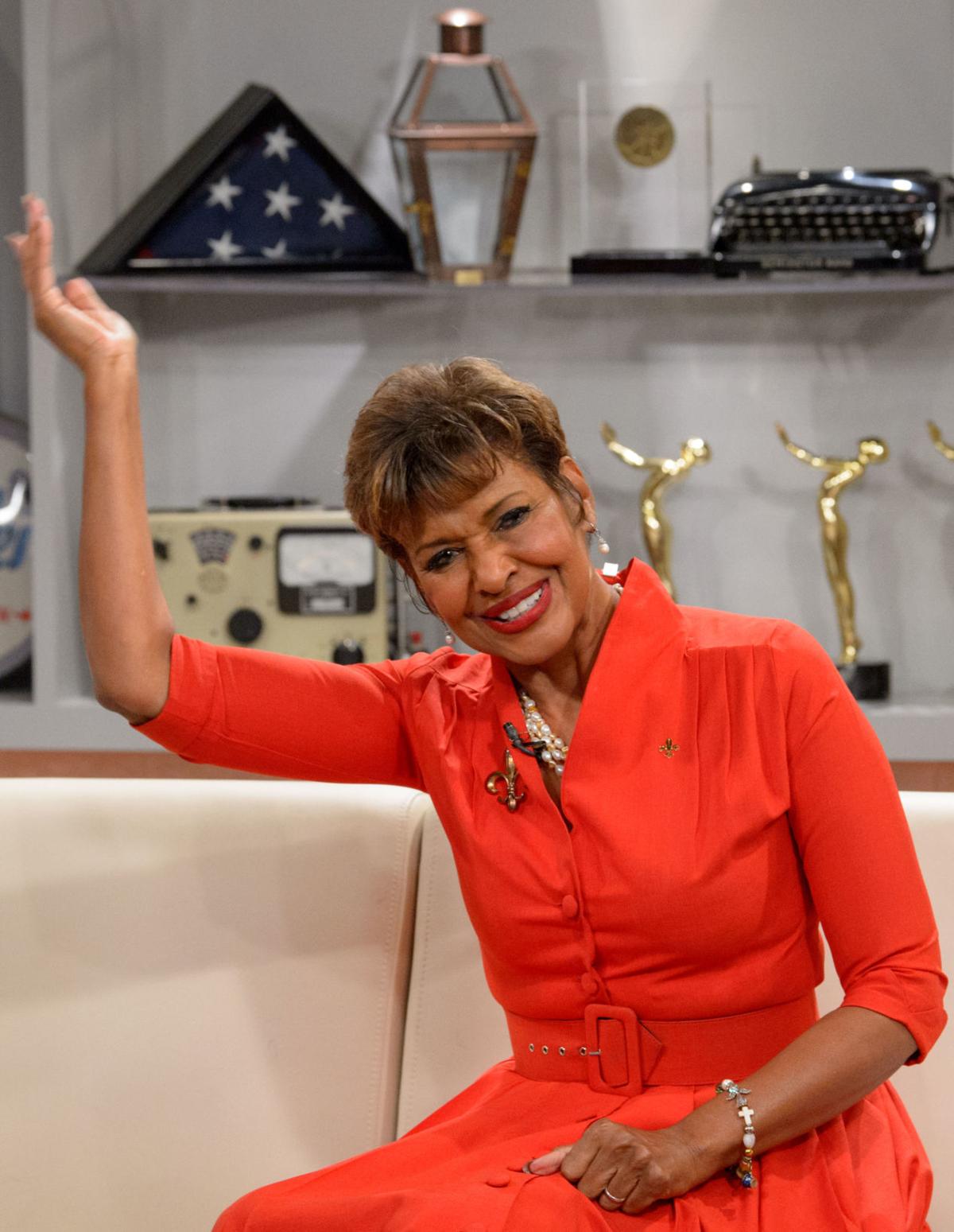 Photos: WWL-TV morning show anchor Sally-Ann Roberts closes a 40-year ...