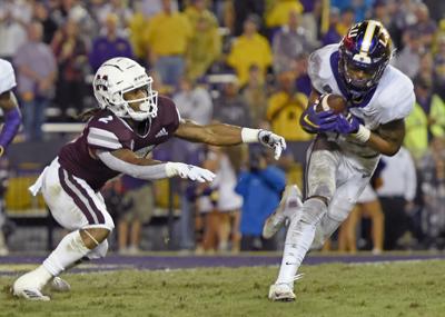 LSU safety Grant Delpit, placekicker Cole Tracy named SEC Players of ...