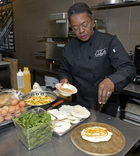 Wonder women: Meet chef Celeste Gill of Chef Celeste Bistro ...
