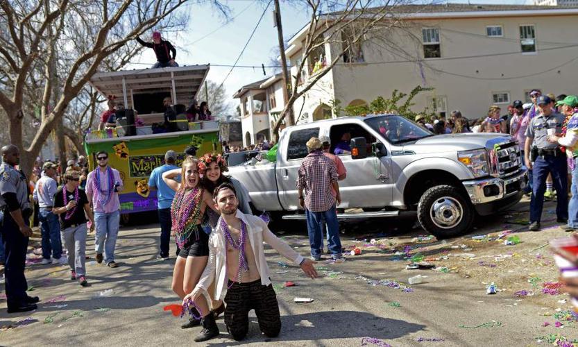 One of Baton Rouge’s biggest celebrations, Spanish Town parade wows ...