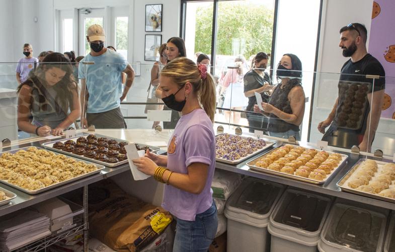Caroline's Cookies teen founder celebrates grand opening of Lafayette ...