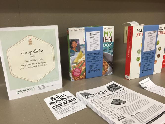 Culinary Book Club: Cooking up fun at Livingston Parish Library | Food ...