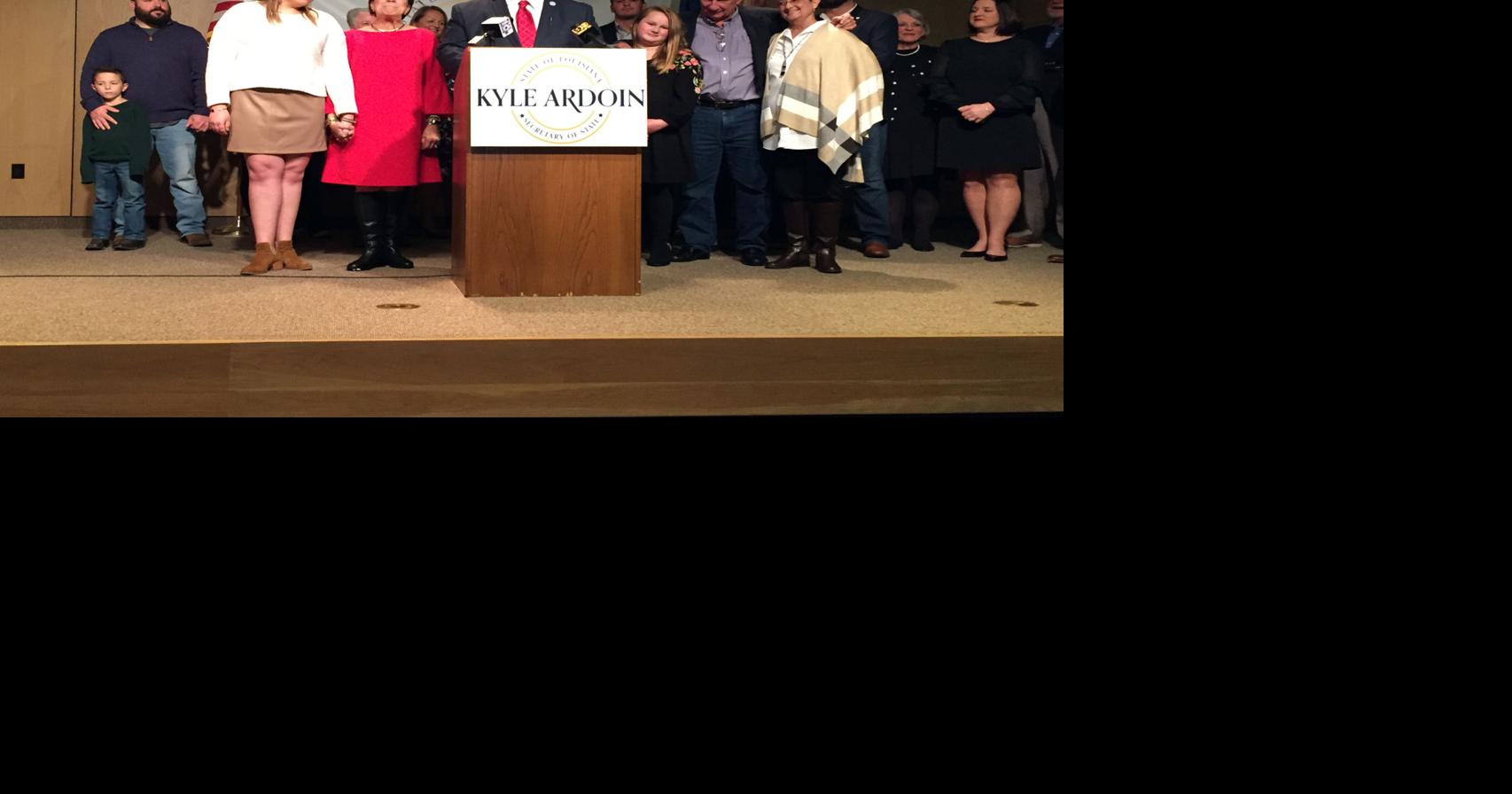 Kyle Ardoin wins Louisiana Secretary of State race, defeats Gwen ...