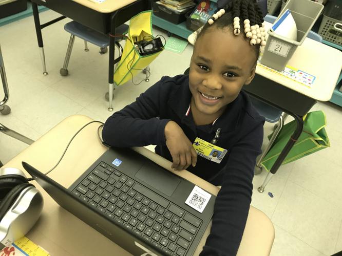 Bains Lower Elementary students work together and independently | St ...