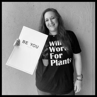 Be You: Amber Wolfe inspires others through her love of plants ...
