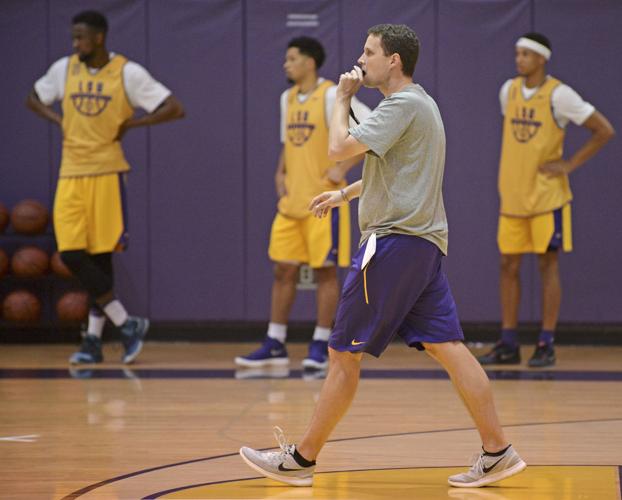 Photos: LSU Basketball hosts first practice open to the media | Photos ...