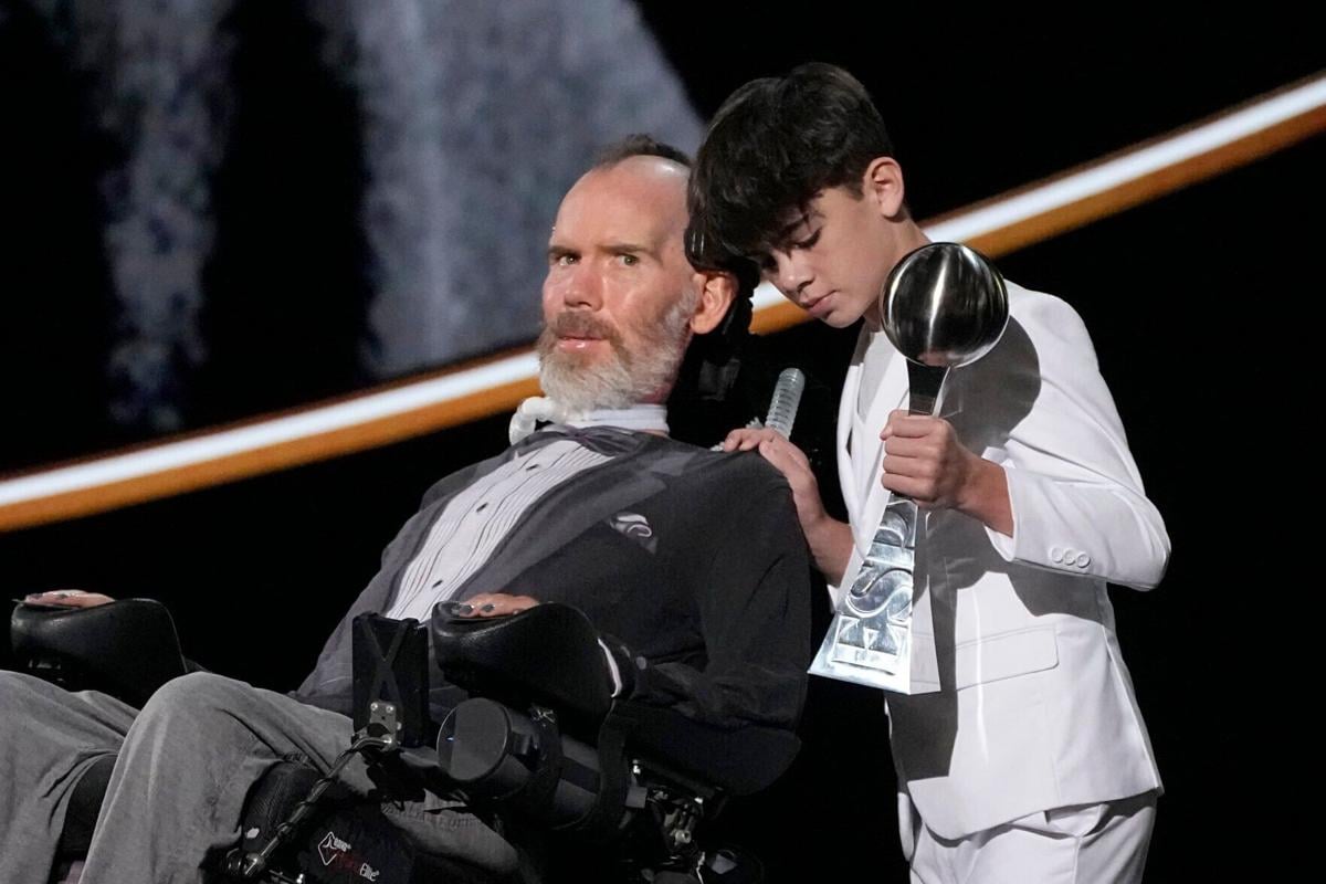 Relive Steve Gleasons Powerful Speech At The 2024 Espys Saints
