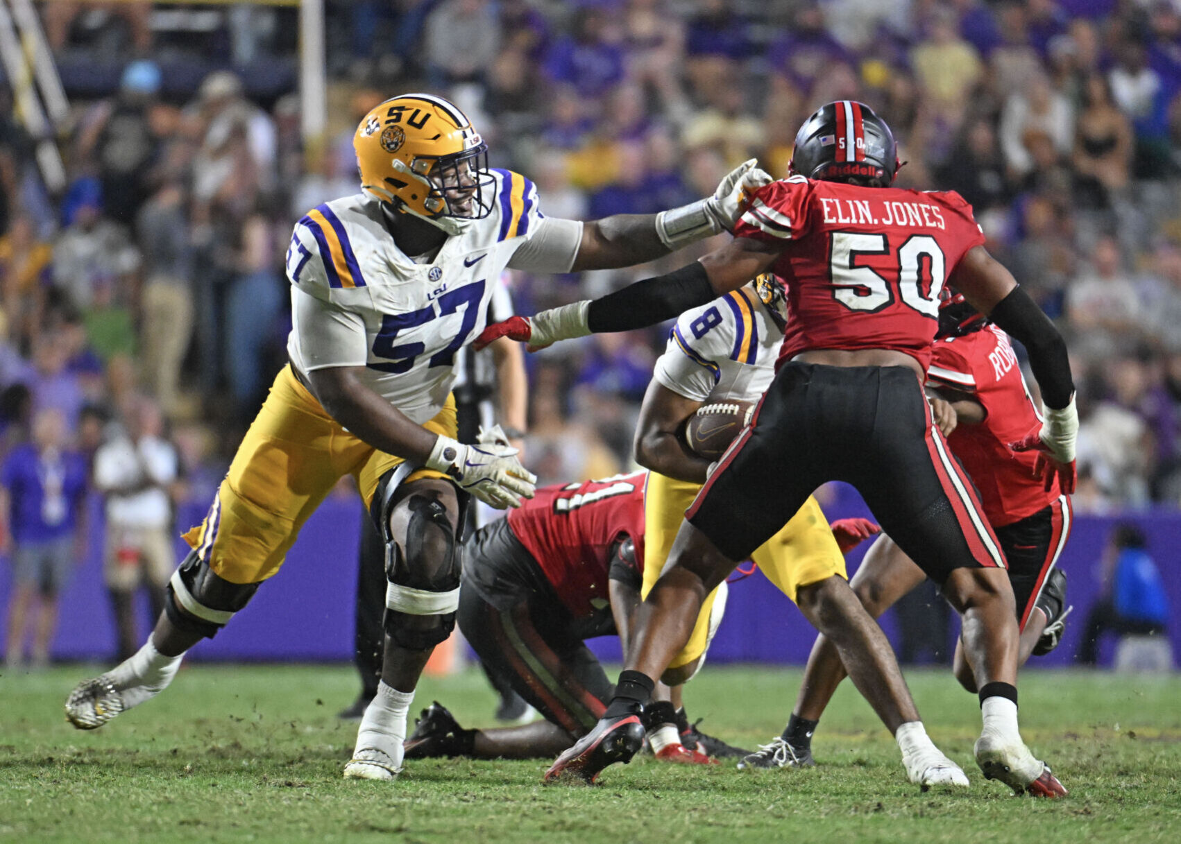 Carius Curne, LSU football freshman enters transfer portal ...
