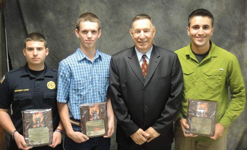 Firefighters honored at annual banquet | Ascension | theadvocate.com