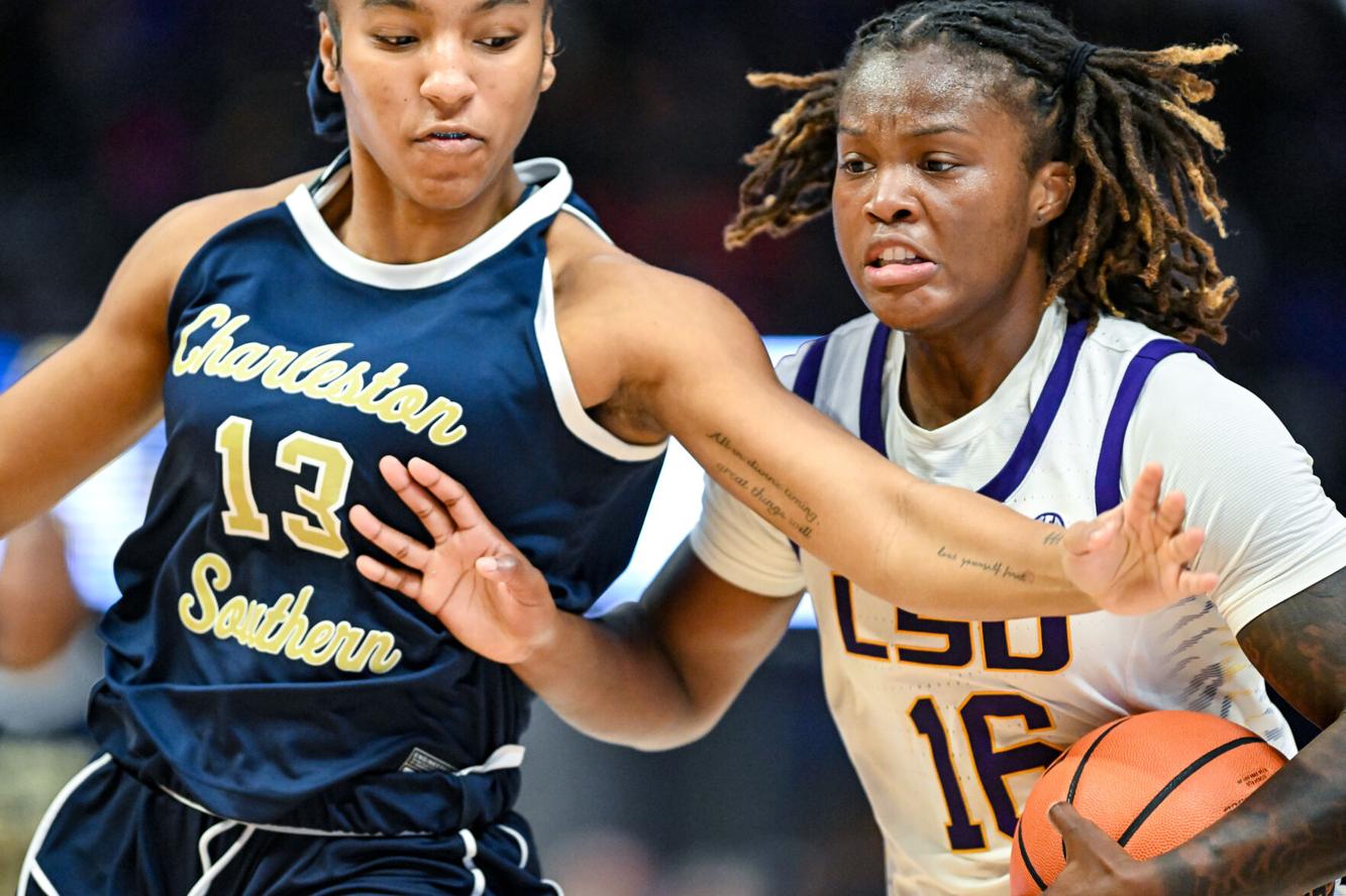 LSU's Kailyn Gilbert showing early signs of improved defense | LSU ...
