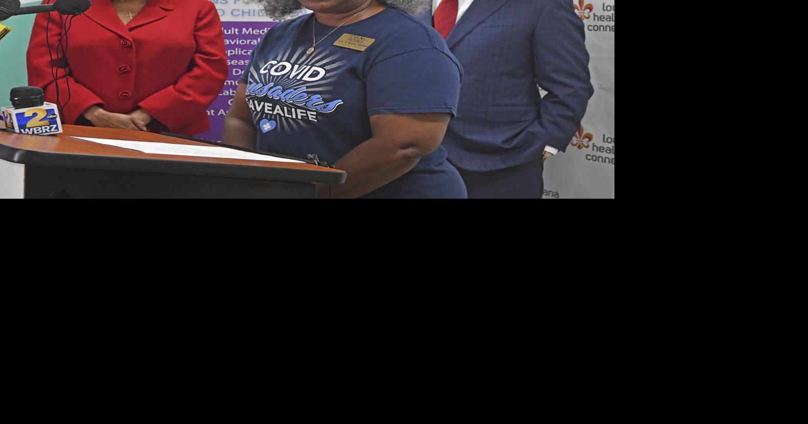 Louisiana nurse who vaccinated 2,000+ against COVID honored: 'It's no ...