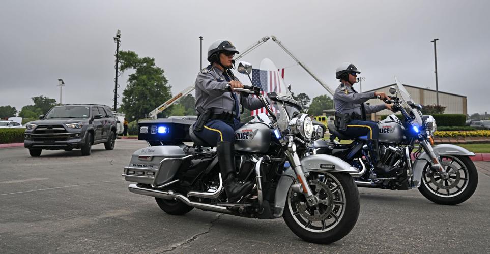 Memorial held for BRPD officers killed in helicopter crash | Crime ...