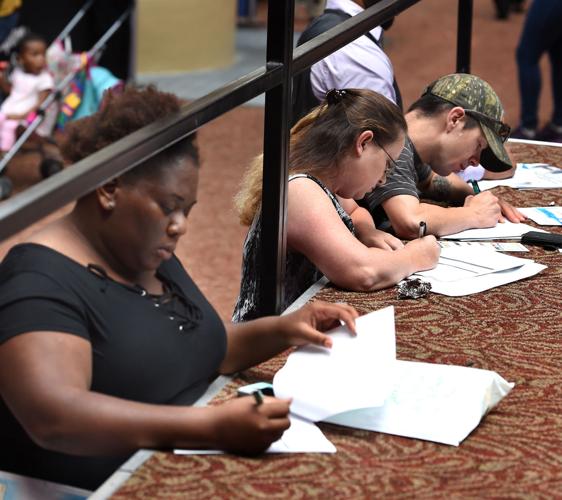 Photos: Job seekers, prospective employers get connected at Advocate ...