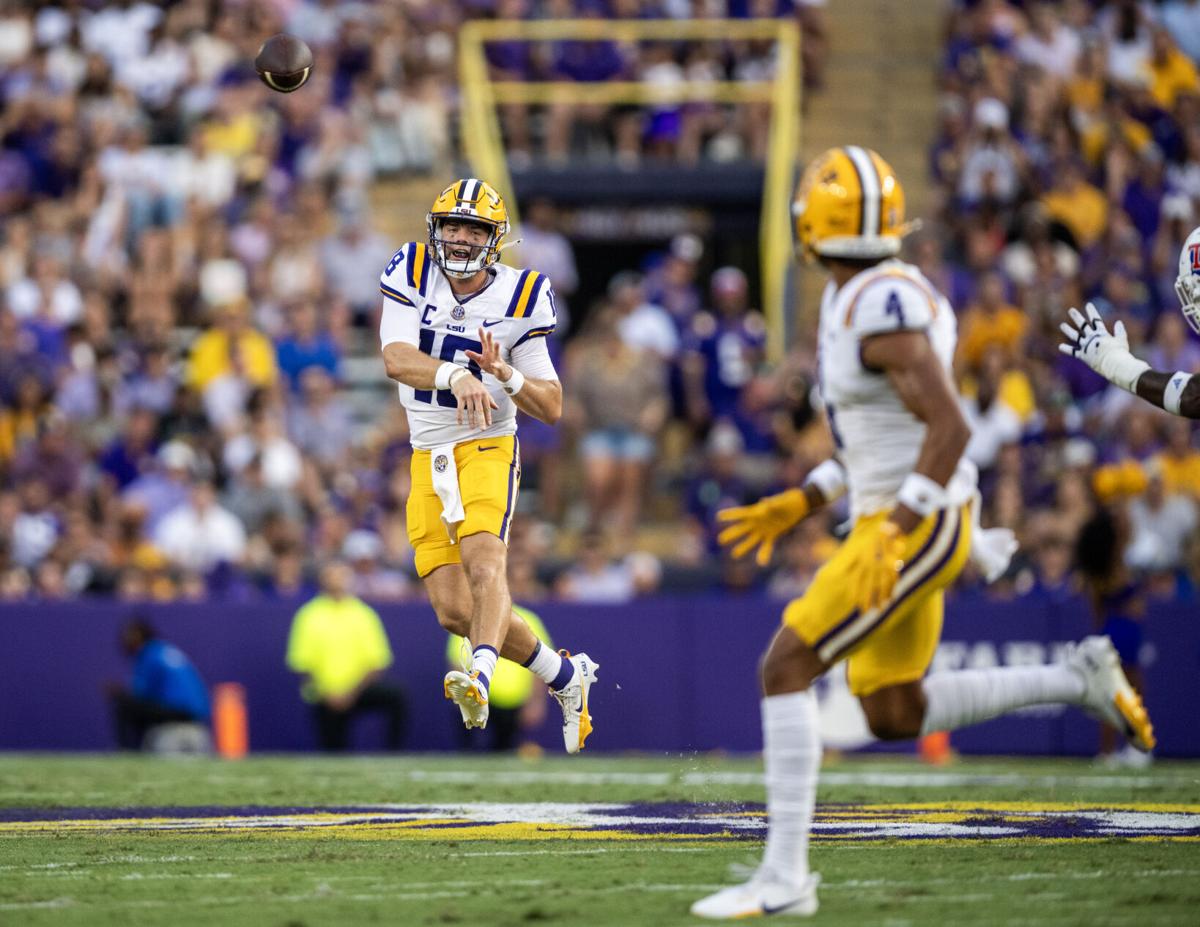 LSU football defeats Louisiana Tech, offense struggles | LSU ...
