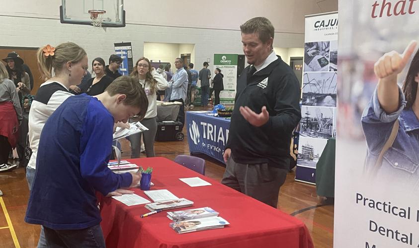 High schoolers from Doyle and Holden learn about post-high school ...