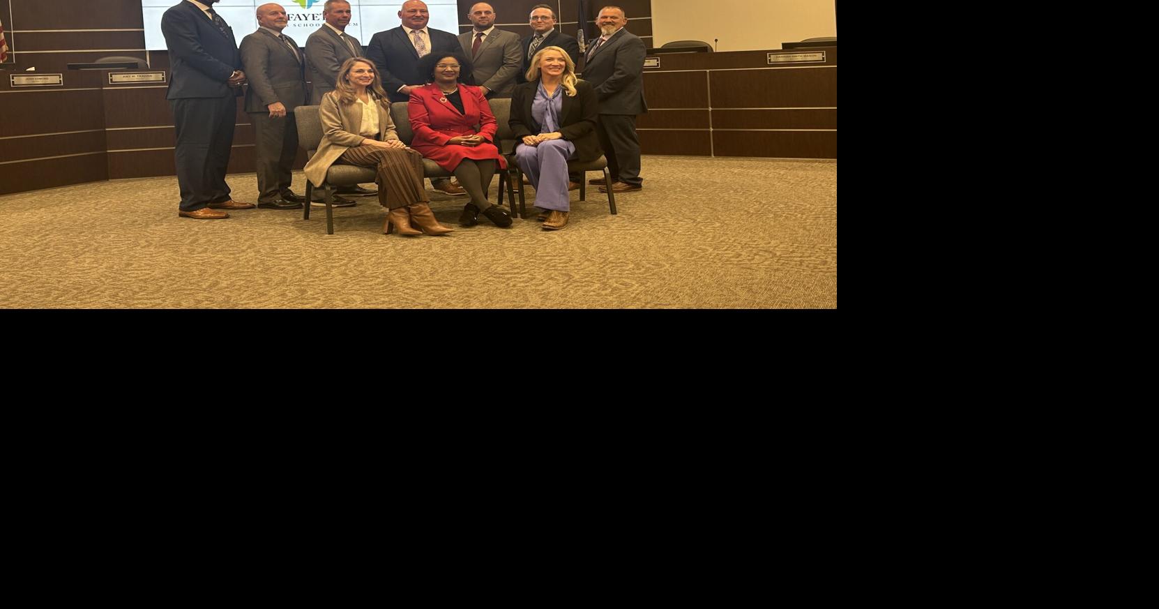 Lafayette school board members elected in 2023 take office | Education | theadvocate.com