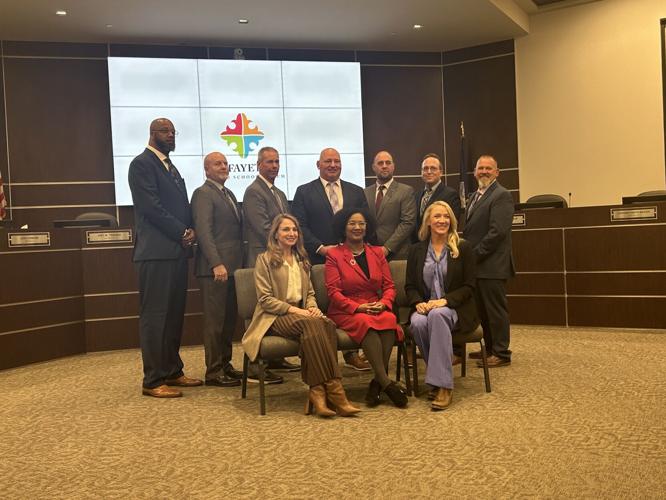 Lafayette school board members elected in 2023 take office | Education ...