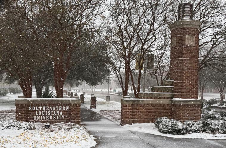 Hammond residents experience rare snow day | Livingston/Tangipahoa ...