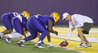 LSU spring practice observations, Day 5: Deondre Clark returns to ...