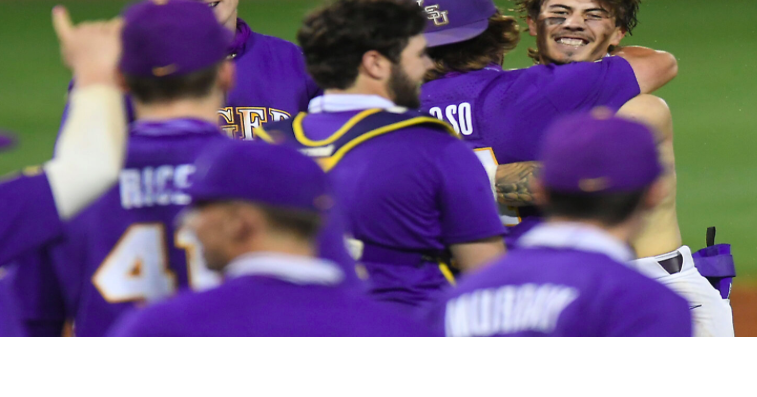 Jordan Thompson hits game-winning home run as LSU recovers from near ...