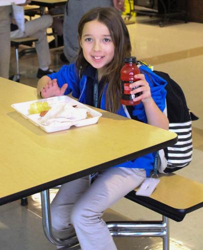 Copper Mill students enjoy cool drinks as reward | Zachary ...