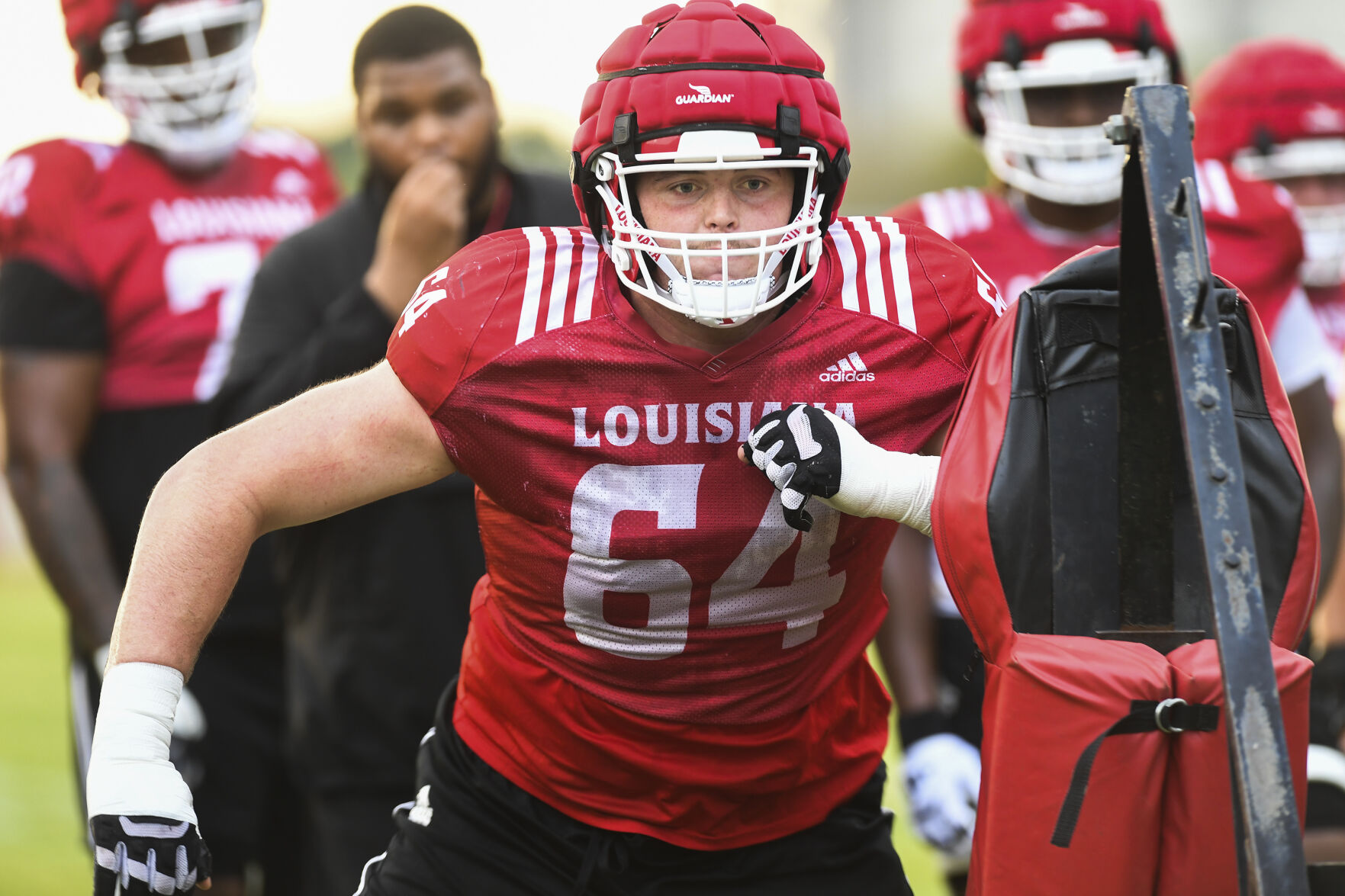 Bryant Williams ready to be solution at tackle for the Cajuns' offense | UL Ragin' Cajuns ...