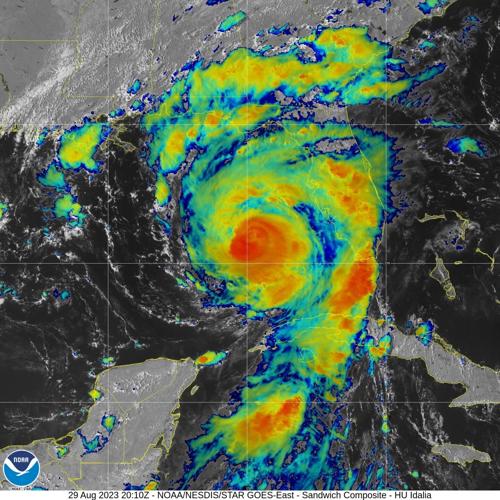 Hurricane Idalia continues path toward Florida's Gulf Coast | Hurricane ...