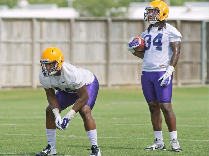 Don’t forget about him: LSU RB Darrel Williams poised to step into ...