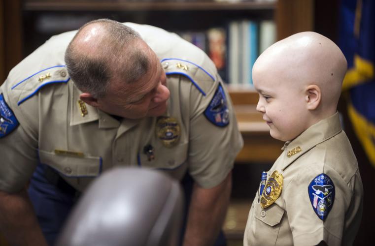 The newest Duson police officer? An 8-year-old determined to 'Kick ...