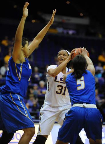 Akilah Bethel keys LSU women over UC Santa Barbara | LSU | theadvocate.com