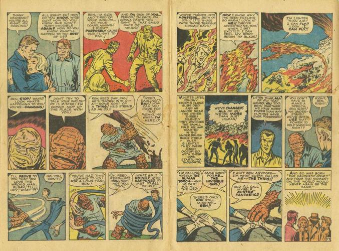 New Hill Memorial Library exhibit brings superhero comics and their ...