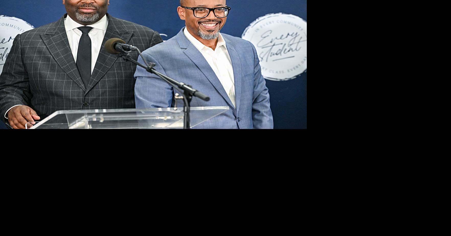 LaMont Cole, Adam Smith joint leaders of Baton Rouge schools ...