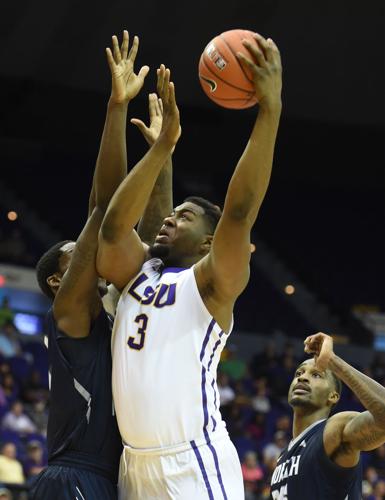 Brandon Sampson provides a second-half offensive spark in LSU's 78-70 ...