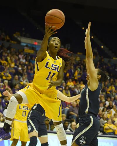 LSU Lady Tigers return home from Virgin Islands to host TCU in SEC/Big ...